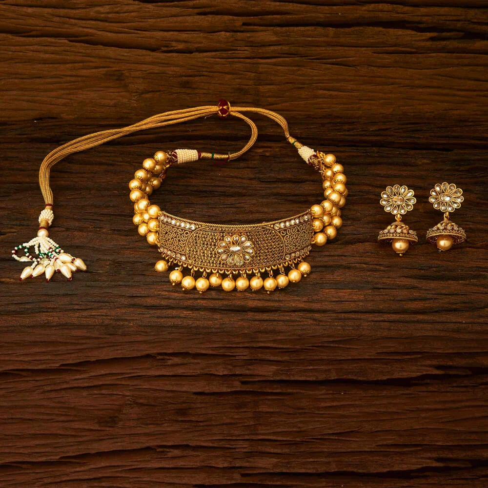 Choker Set Online in Pakistan | Buy Premium Designs – Al Nafees Collection